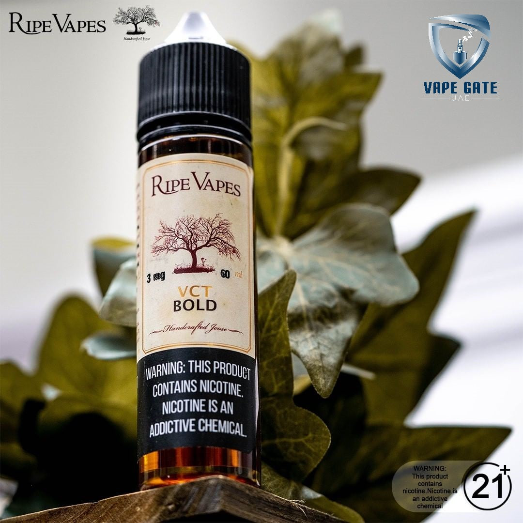 VCT (Vanilla-Custard-Tobacco) - Ripe Vape 60ml | Dubai Same Day ...