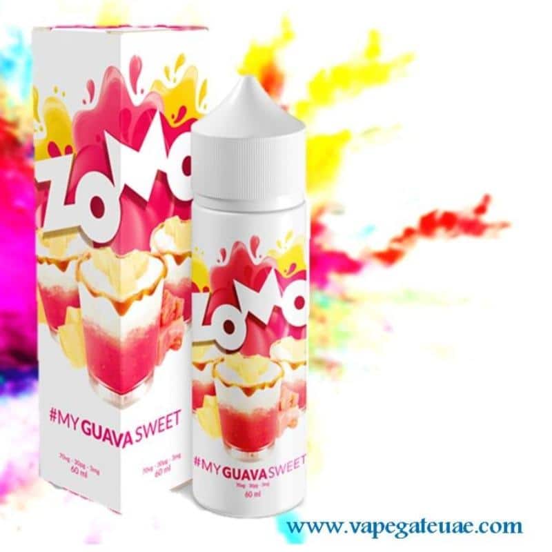 Guava Sweet 60ml E liquid by Zomo | Abu Dhabi & Dubai | Vape Gate UAE
