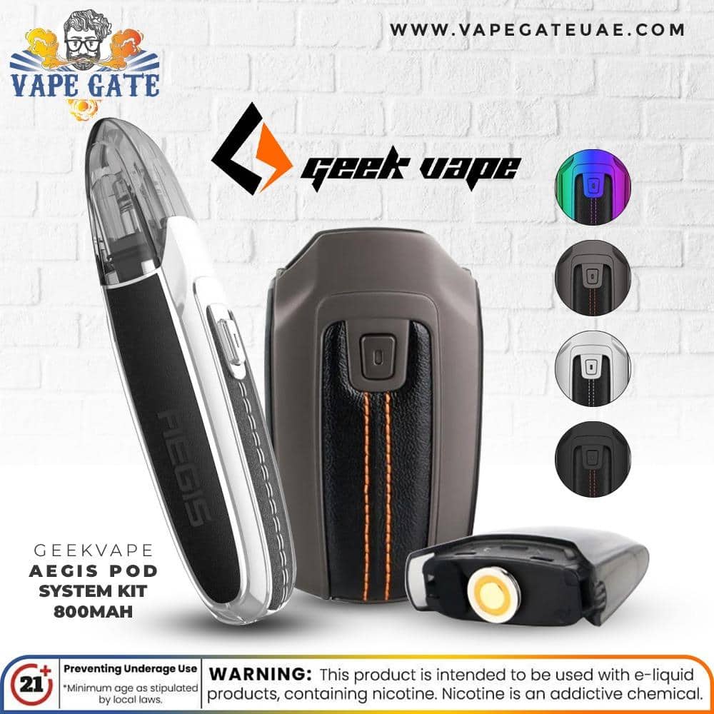 Geekvape Aegis Pod System Kit 800mAh | Dubai & ABu Dhabi UAE | Vape ...
