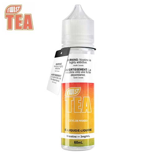 Mango Ceylon Tea 50ml Ejuice by Twist Tea PGVG | Abu Dhabi & Dubai ...