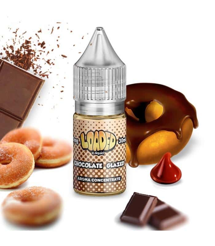 Chocolate glazed Saltnic by Loaded, 100% Authentic | Genuine Discount