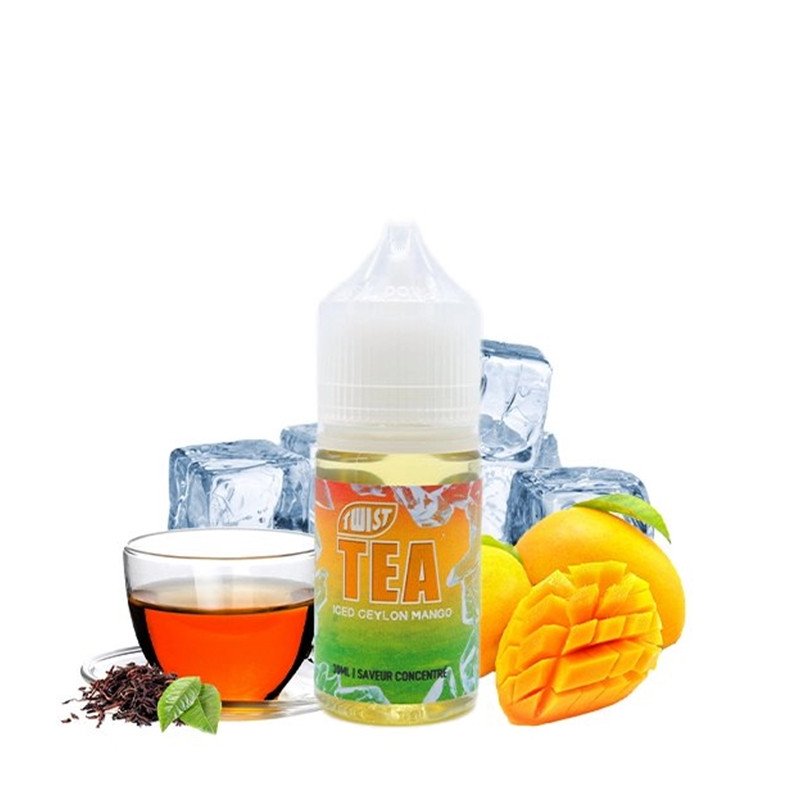 Iced Mango Ceylon Tea 30ml Salt by Twist Tea PGVG | Abu Dhabi & Dubai UAE