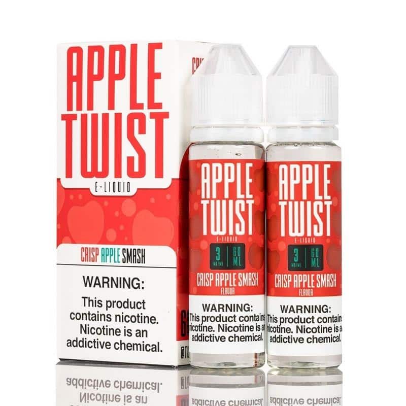 Crisp Apple Smash 60ml by Apple Twist E Liquid | Abu Dhabi & Dubai UAE