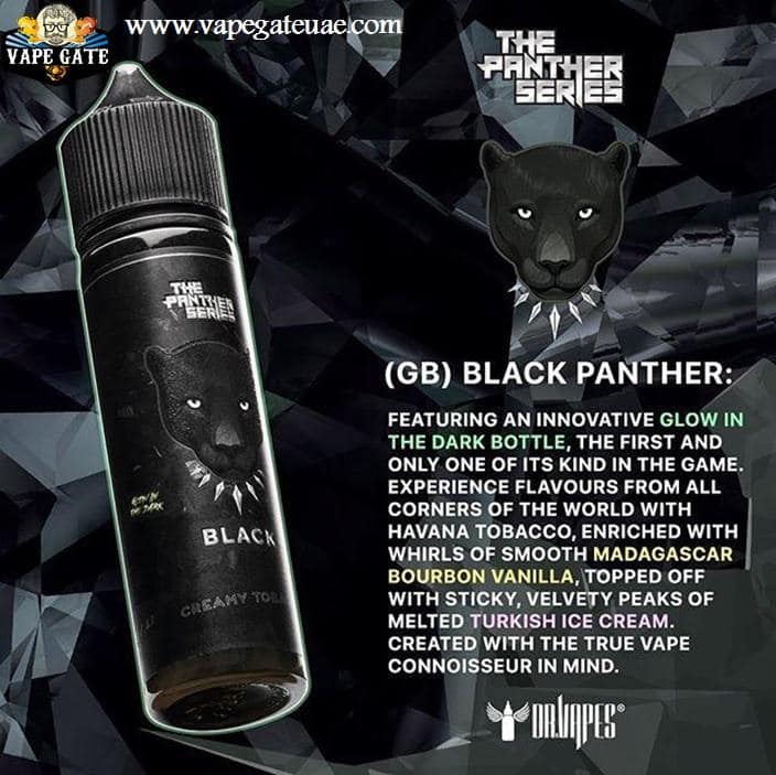 Black Panther E juice by Dr. Vapes | Abu Dhabi Dubai | Vape Gate UAE