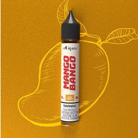 Mango Bango Saltnic by eCigara | Dubai & Abu Dhabi | Vape Gate UAE