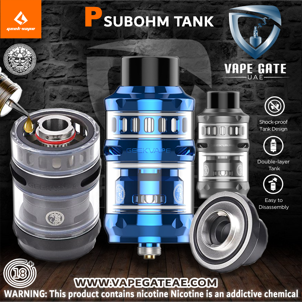 GEEKVAPE ZEUS P SUB-OHM TANK | Dubai & Abu Dhabi UAE | Vape Gate UAE