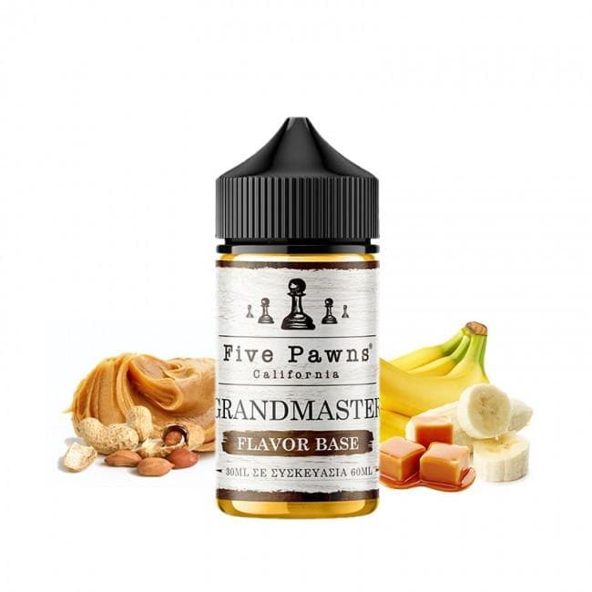 Grandmaster - 60ml E liquid by Five Pawns California | Abu Dhabi ...