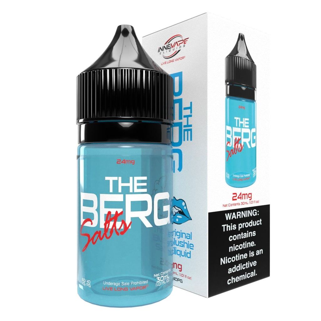 HEISENBERG - THE BERG SALT 30ML BY INNEVAPE | Abu Dhabi & Dubai | Vape ...