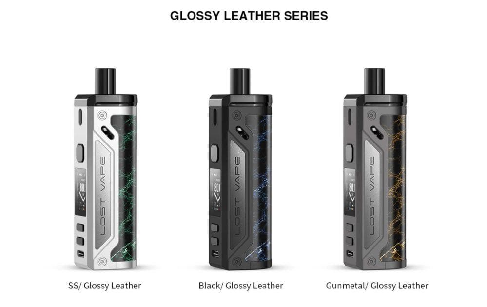 Thelema 80W Pod Mod Kit - by Lost Vape | Dubai & Abu Dhabi UAE | Vape ...