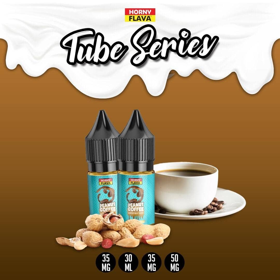 Peanut Coffee SaltNic by Horny Flava | Abu Dhabi & Dubai | Vape Gate UAE