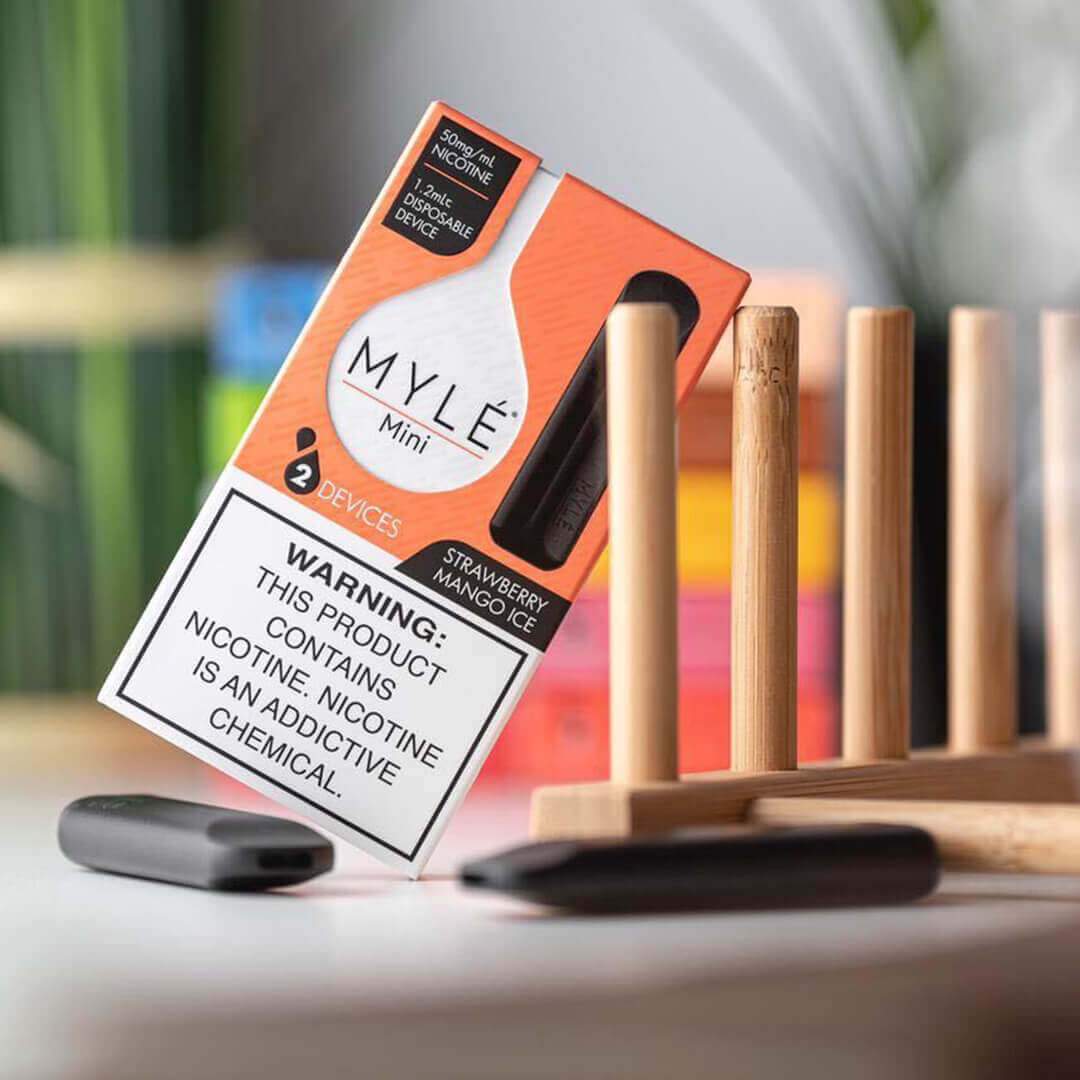 MYLE Mini Strawberry Mango Ice Disposable Device | Abu Dhabi Dubai UAE ...