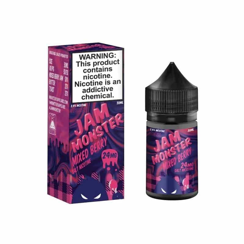 Mixed Berry - Jam Monster Abu Dhabi,Al Ain,Dubai | Vape Gate UAE