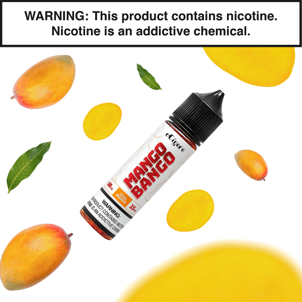 Mango Bango E Liquid by eCigara | Dubai & Abu Dhabi | Vape Gate UAE