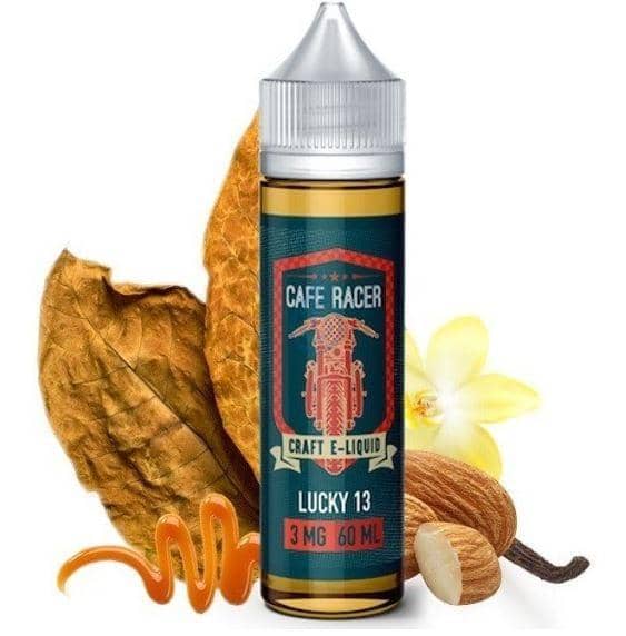 Lucky 13 60ml By Cafe Racer E-Liquid | Abu Dhabi & Dubai UAE | Vape ...