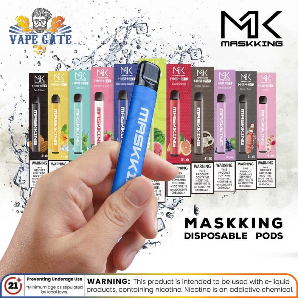 Maskking HIGH GT Disposable Vaporiser | Abu Dhabi & Dubai | Vape Gate UAE