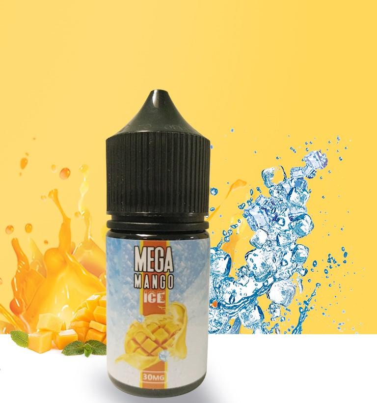 Mega Mango Ice 30ml SaltNic - Grand E-Liquid Abu Dhabi,Al Ain,Dubai ...