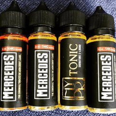 Mercedes Hypertonic 50ml E liquid | Abu Dhabi & Dubai UAE | Vape Gate