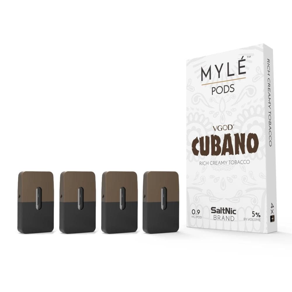 Myle Pods Cubano VGOD Abu Dhabi | Myle Pod Dubai | Vape Gate UAE