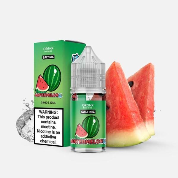 WATERMELON ICE - ORGNX 30ML SALTNIC