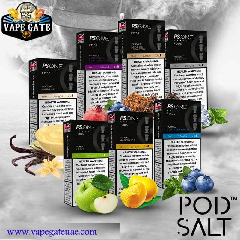 Pod Salt Disposable Pods Abu Dhabi Dubai | Vape Gate UAE