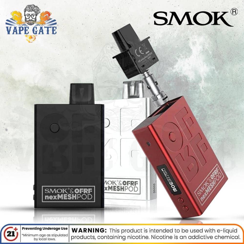 Smok OFRF NexMESH 30W Pod System | Dubai & Abu Dhabi UAE | Vape Gate UAE
