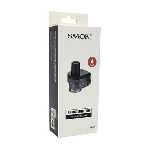 SMOK RPM80 Replacement Pods 3 pcs | Abu Dhabi & Dubai | Vape Gate UAE