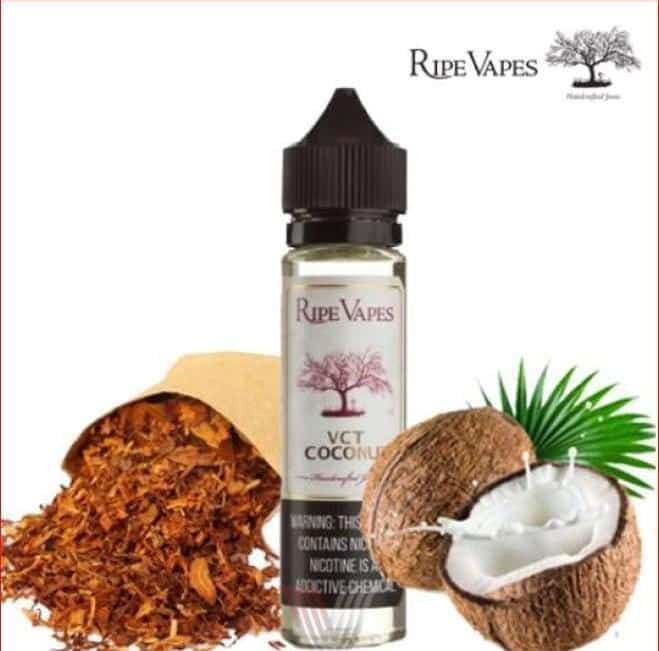 Coconut 60ml E liquid by Ripe Vape, 100% Authentic | Abu Dhabi, Dubai.