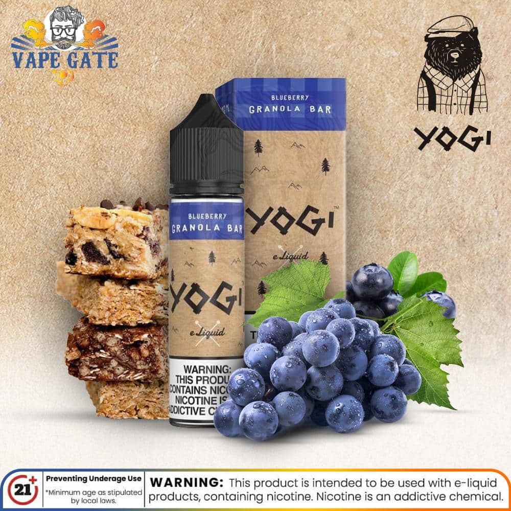Yogi E Liquid Blueberry Ice | Vape Riyadh KSA | Dubai & Abu Dhabi UAE